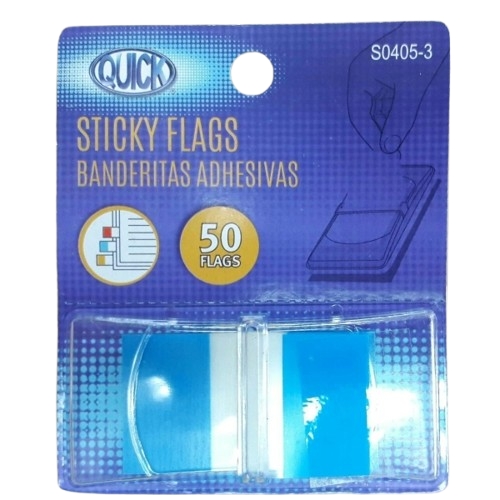 Banderita Adhesivas Azul Paq. 50 – Gran Morrison