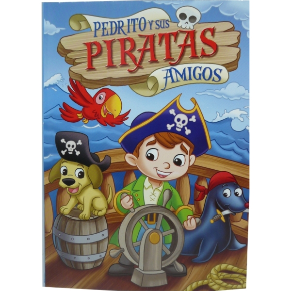 Libro Colorear Pedro Pinta – Gran Morrison