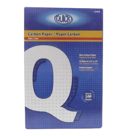 Papel Carbon Azul – Gran Morrison