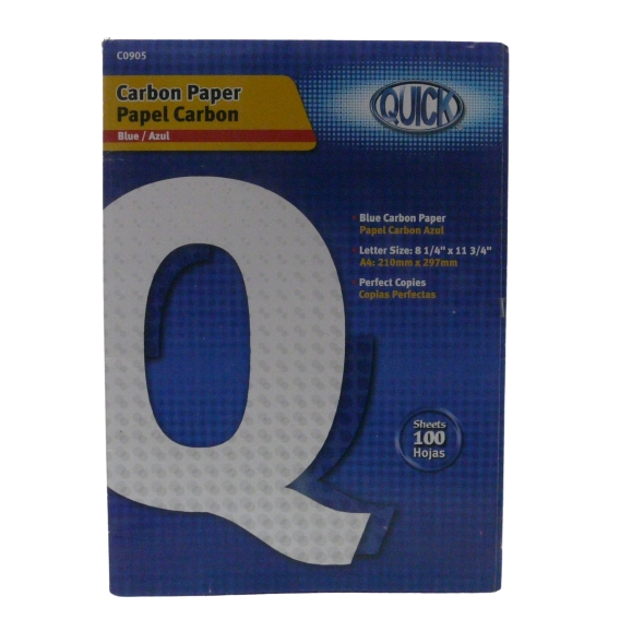 Papel Carbon Azul Carta – Gran Morrison