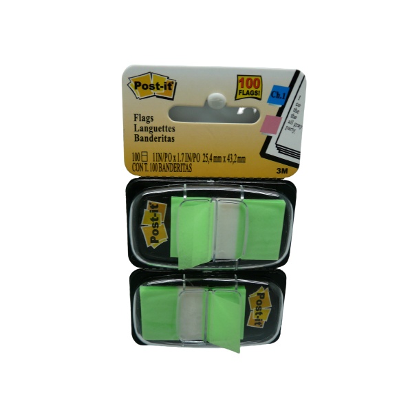 Banderita Verde 50 Pag.Paquete 2 – Gran Morrison