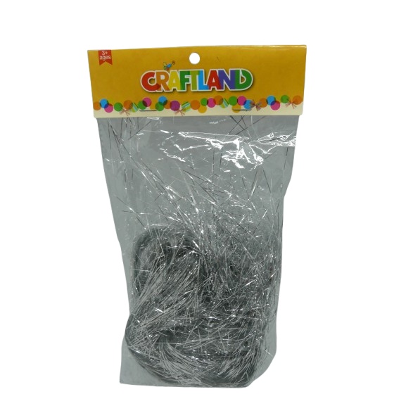 Manualidad Hilo Plateado – Gran Morrison