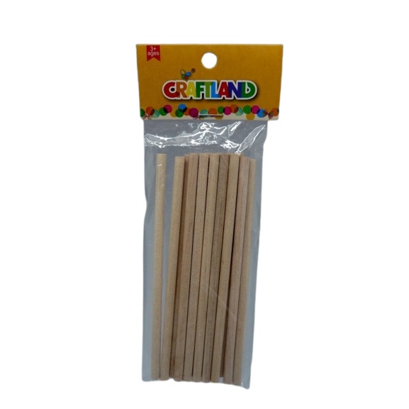 Palito Madera Natural Redondo – Gran Morrison