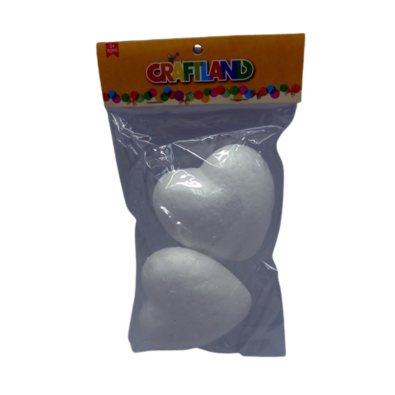 Corazon Foam 10Cm Paquete 2 – Gran Morrison