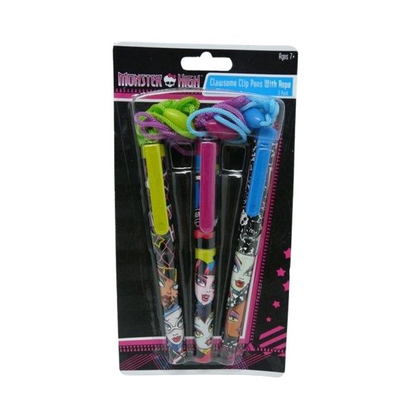 Boligrafo Con Hilo Monster High – Gran Morrison