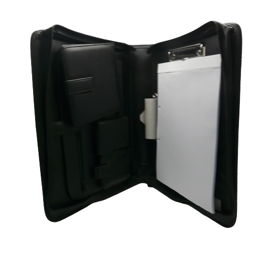 Portafolio Negro Zipper – Gran Morrison