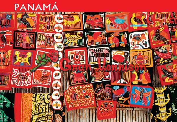 Mola De La Comarca De Guna Yala – Gran Morrison
