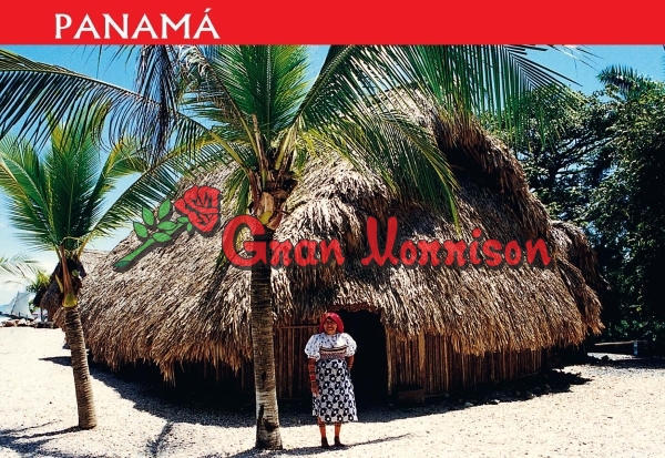 Tipica Vivienda Guna – Gran Morrison