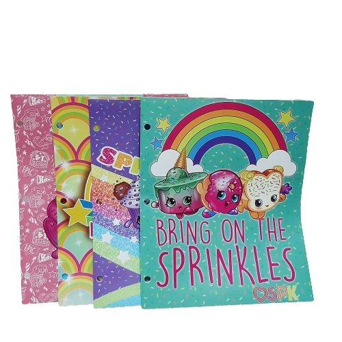 Cartapacio Shopkins 2 Bolsillo Plastico – Gran Morrison