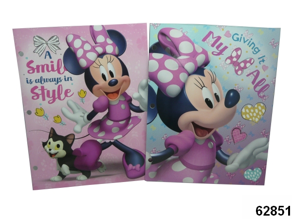 Folder Minnie M. 2 Bolsillos Surtido – Gran Morrison