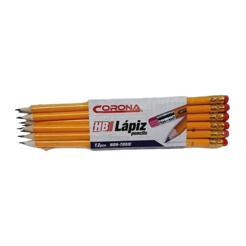 Lapiz Hb Corona Paquete 12 – Gran Morrison