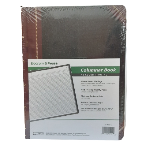 Libro Contabilidad 12 Columnas – Gran Morrison