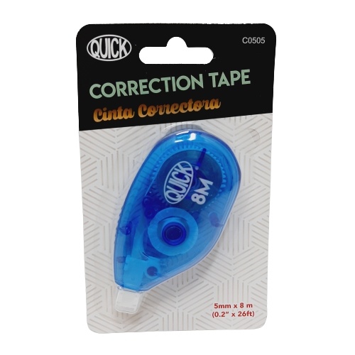 Corrector Cinta 5Mmx8Mt. – Gran Morrison