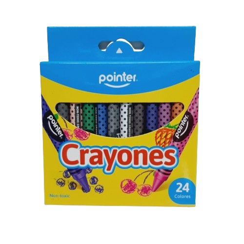 Crayon Pointer Cja.24 – Gran Morrison