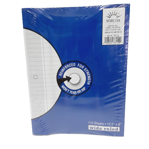 Papel Raya 3 Huecos 10.5X8″ – Gran Morrison