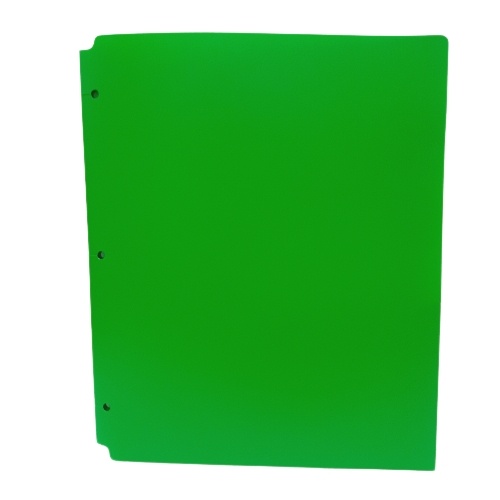 Cartapacio Plastico Verde 2B – Gran Morrison
