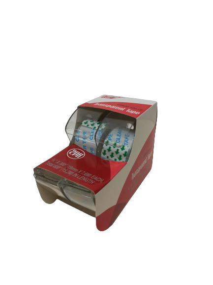 Tape Transparente Paquete 2 – Gran Morrison