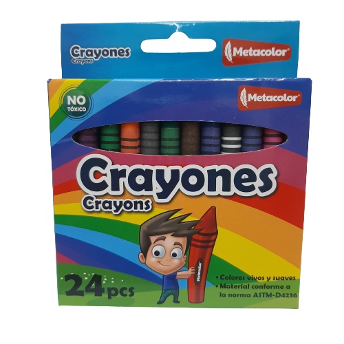 Lista De Colores De Crayones Crayola