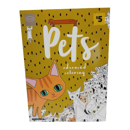 Libro Color Pets 80 Pag – Gran Morrison