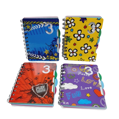Libreta Espiral B2S 4 Surt. 150 Pag. Mini 3 Mat – Gran Morrison