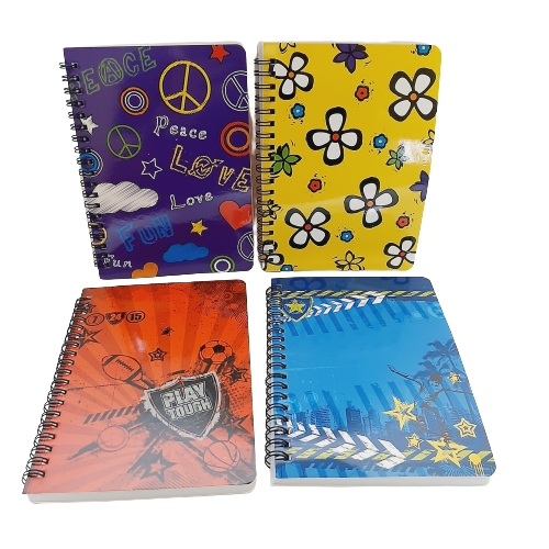 Libreta Espiral B2S 4 Surt. 80 Pag. Chica 1 Mat – Gran Morrison