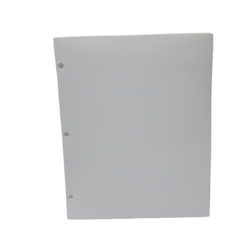 Cartapacio Plastico 2B Blanco – Gran Morrison