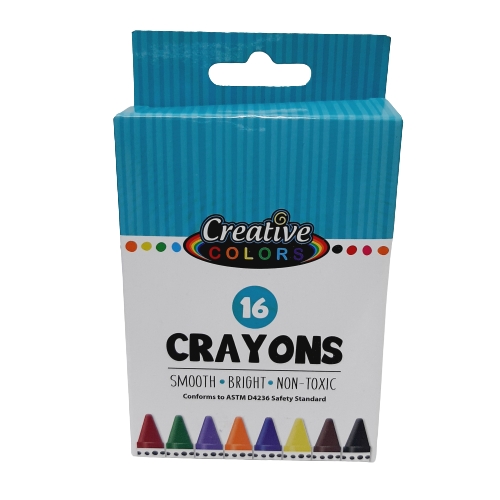 Crayon 16 Colores Creative Color – Gran Morrison