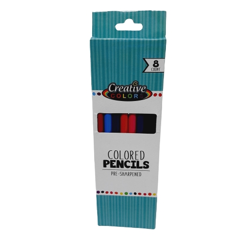 Lapices Color 8 Colores Creative C. – Gran Morrison