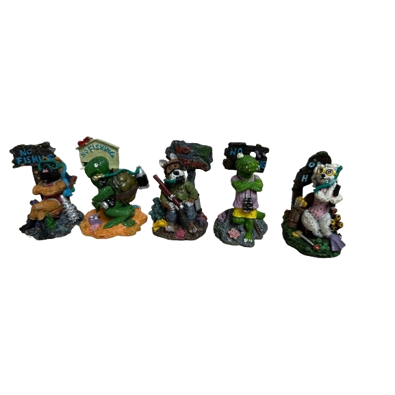 Accesorio Acuario 6 Surtido Display – Gran Morrison