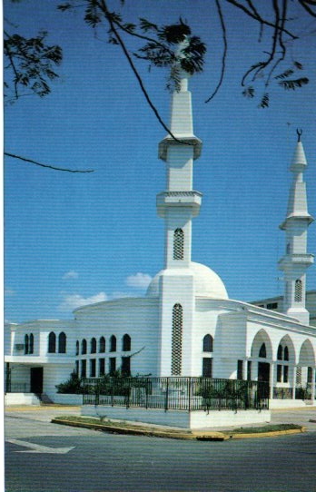Postal Mezquita Jana Masjid – Gran Morrison