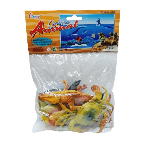 Animal Marino – Gran Morrison