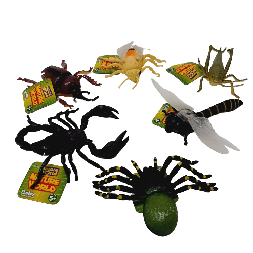 Insecto-Reptil Surtido c/u – Gran Morrison