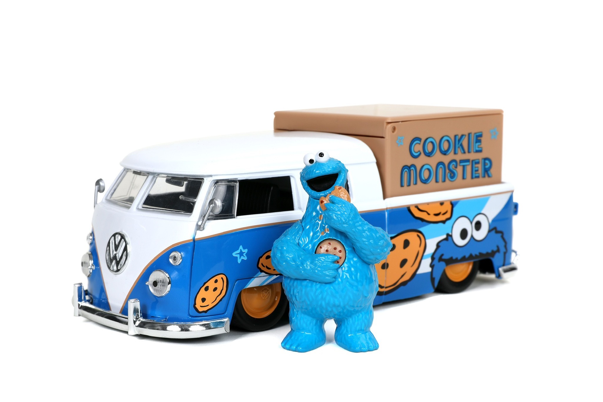 Carro Cookie Monster 1963 – Gran Morrison
