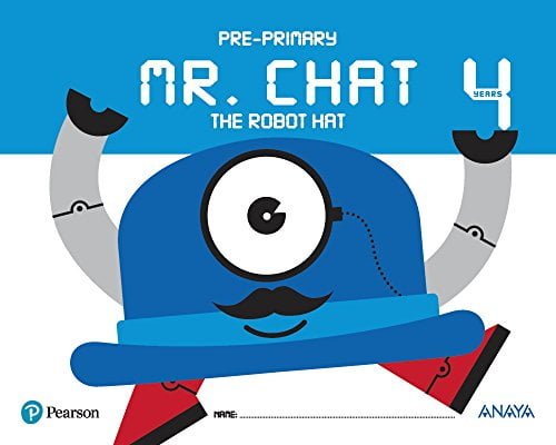 Mr.chat,the Robot Hat 4 Years.portafolio – Gran Morrison