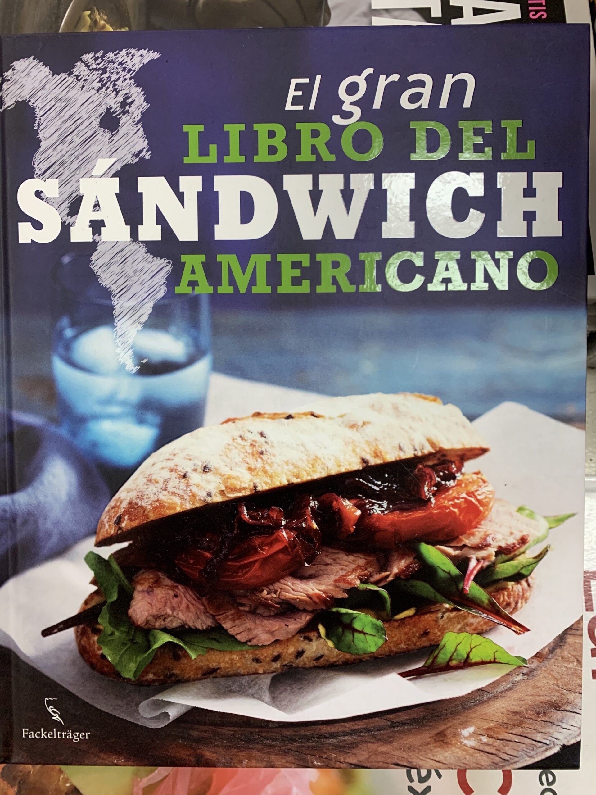 El gran libro del Sandwich Americano – Gran Morrison