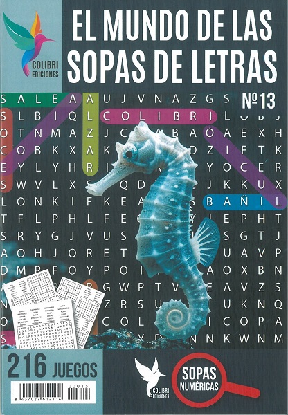 El Mundo De Las Sopas De Letras – Gran Morrison