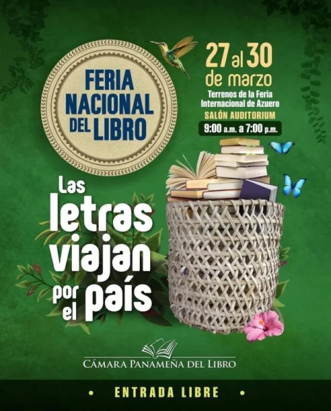 Acompañanos en la Feria Nacional del Libro de Azuero. Del 27 al 30 de ...