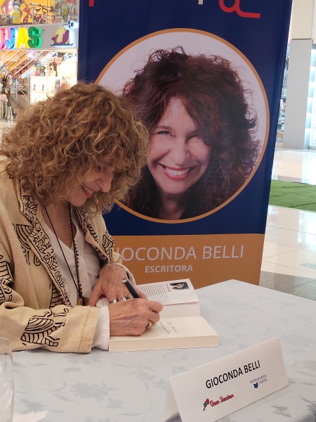 Gioconda Belli (3) – Gran Morrison
