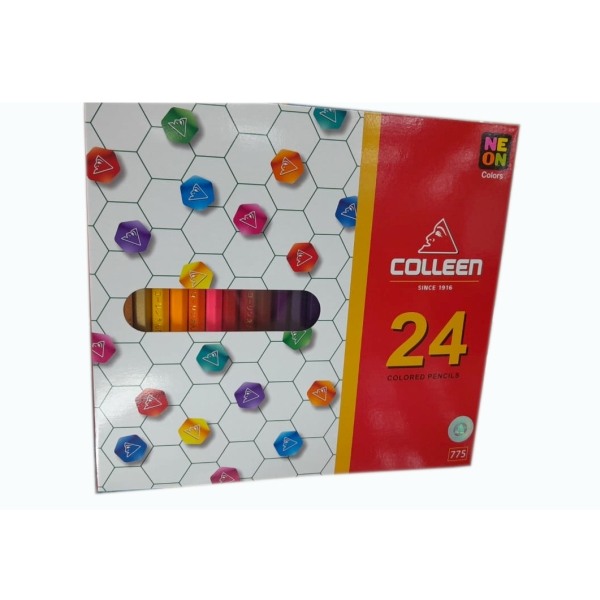 Lapices Color Colleen 24 Colores – Gran Morrison