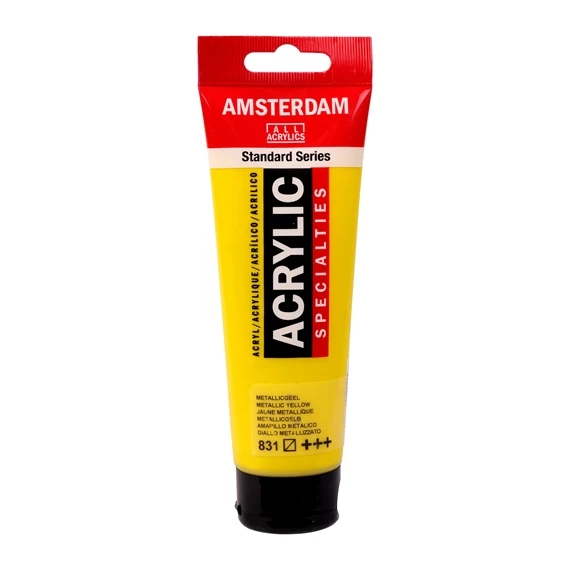 Acrilico Amsterdam Amarillo Metalico Amsterdam Acrylic Colors Amarmet ...