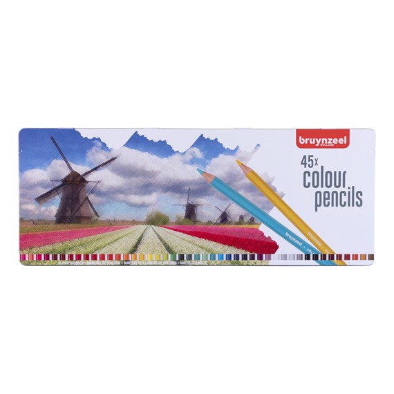 Bruynzeel Lapices Color Holanda Est.45# 45 lápices de color – Gran Morrison