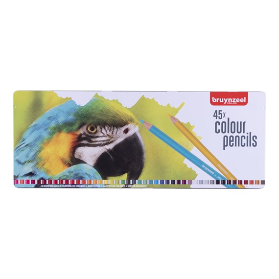 Bruynzeel 45 lápices de color Parrot Papagayo – Gran Morrison