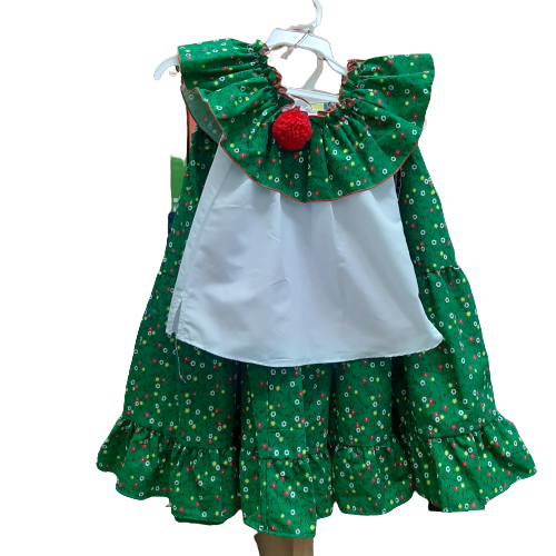 Conjunto típico de niñas con motita de colores. Surtido Talla 4 – Gran ...