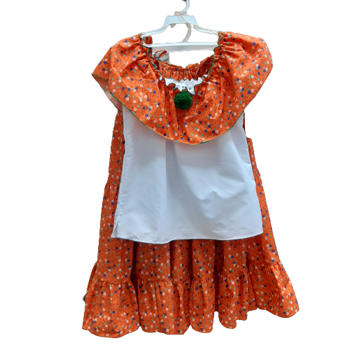 Conjunto típico de niñas con motita de colores Surtido Talla 6 – Gran ...