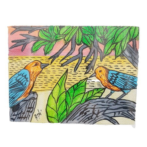 Lienzos Pintados Surt Hecho En Panama – Gran Morrison