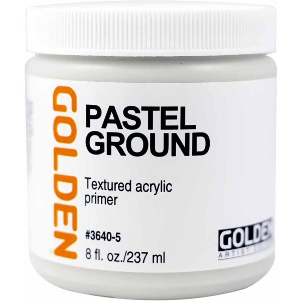 Gels & Pastes Acrylic Ground For Pastels Golden 237Ml – Gran Morrison