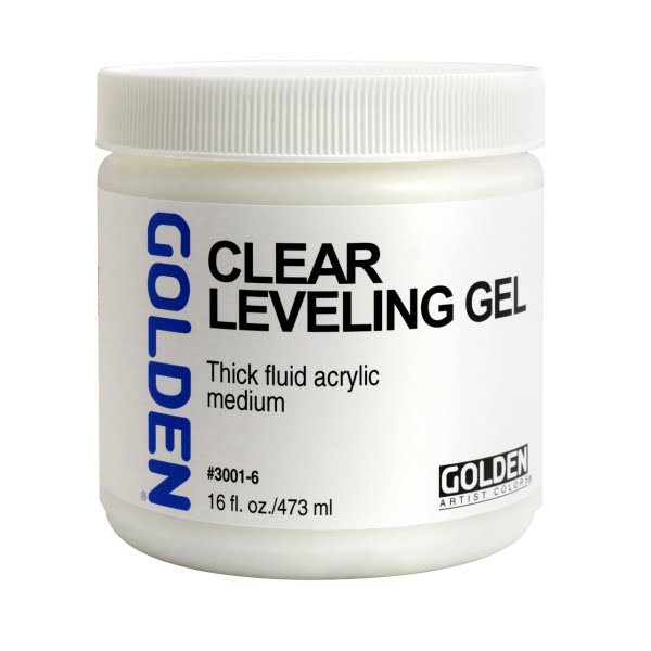 Gels & Pastes Self Leveling Clear Gel Golden 473Ml – Gran Morrison