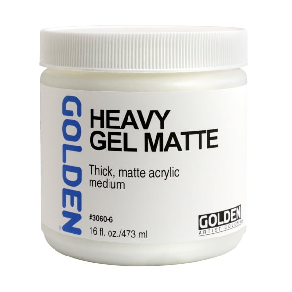 Gels & Pastes Heavy Gel (Matte) Golden 473Ml – Gran Morrison