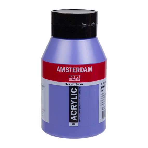 Standard Series Colores Acrílicos Bote 1000 ml Azul Ultramar Violeta ...