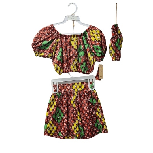 Conjunto Etnia Negra T4-16 – Gran Morrison